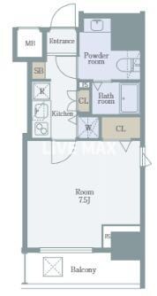 AZEST亀戸 13階／東京都江東区亀戸5丁目の建物情報｜女性の一人暮らし・部屋探しならWoman.CHINTAI