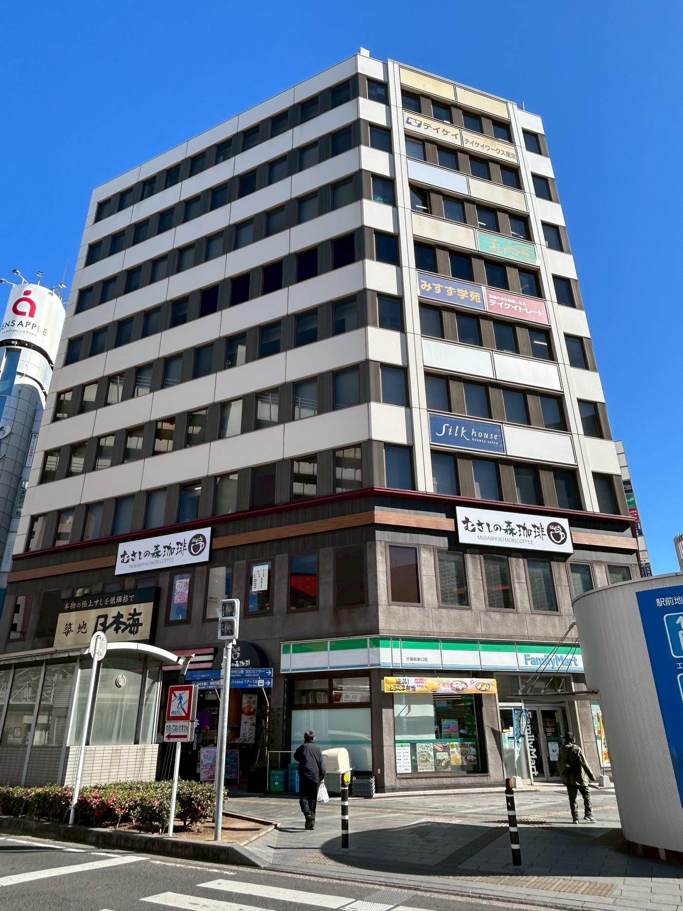 Lesfeuille 1階／千葉県千葉市中央区登戸1丁目（千葉駅近く）の賃貸物件情報（0000006310000000004990680001） | 女性の一人暮らし・部屋探しならWoman ...